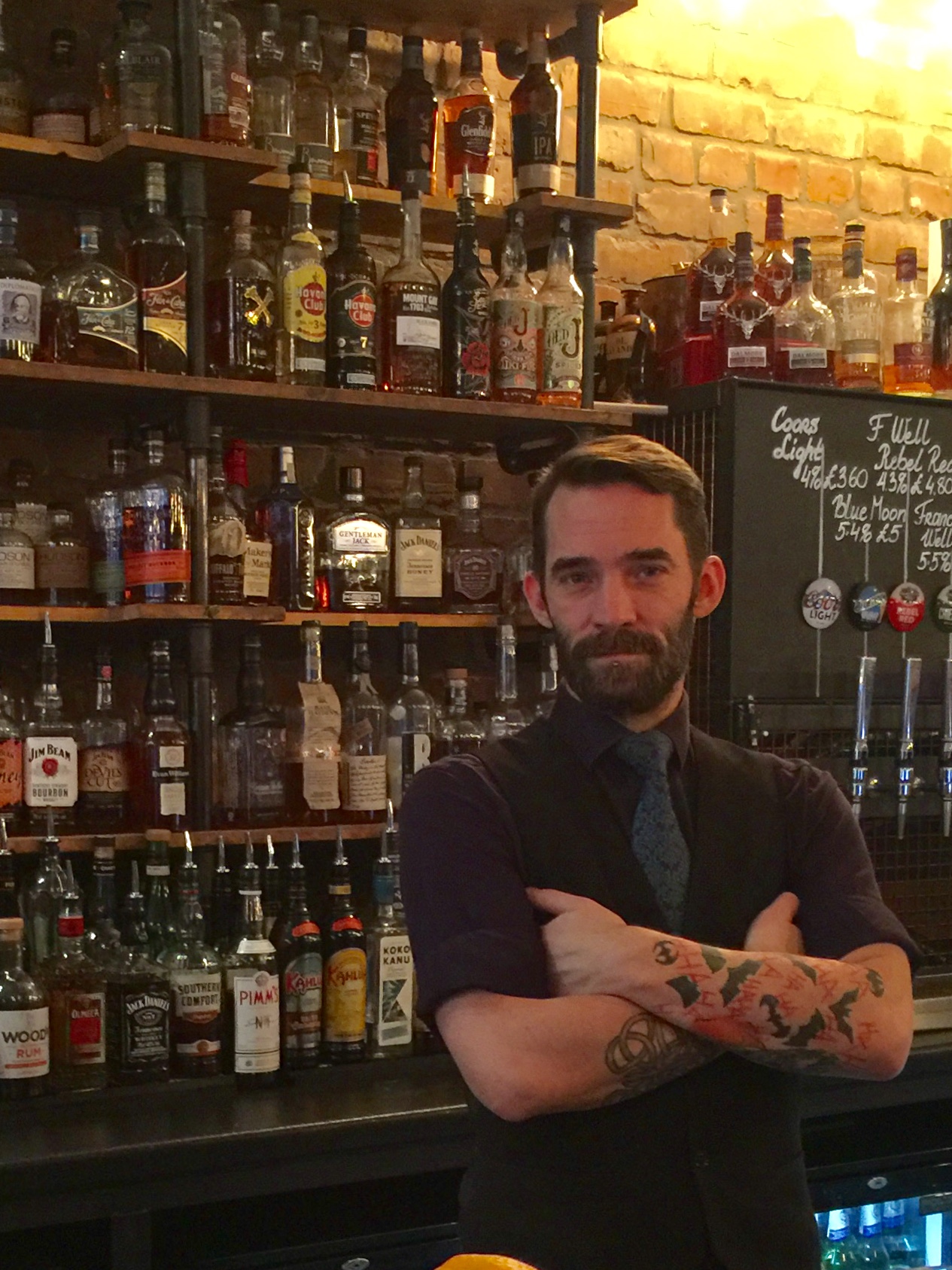 Scotch and Rye the Best Coffee in Inverness