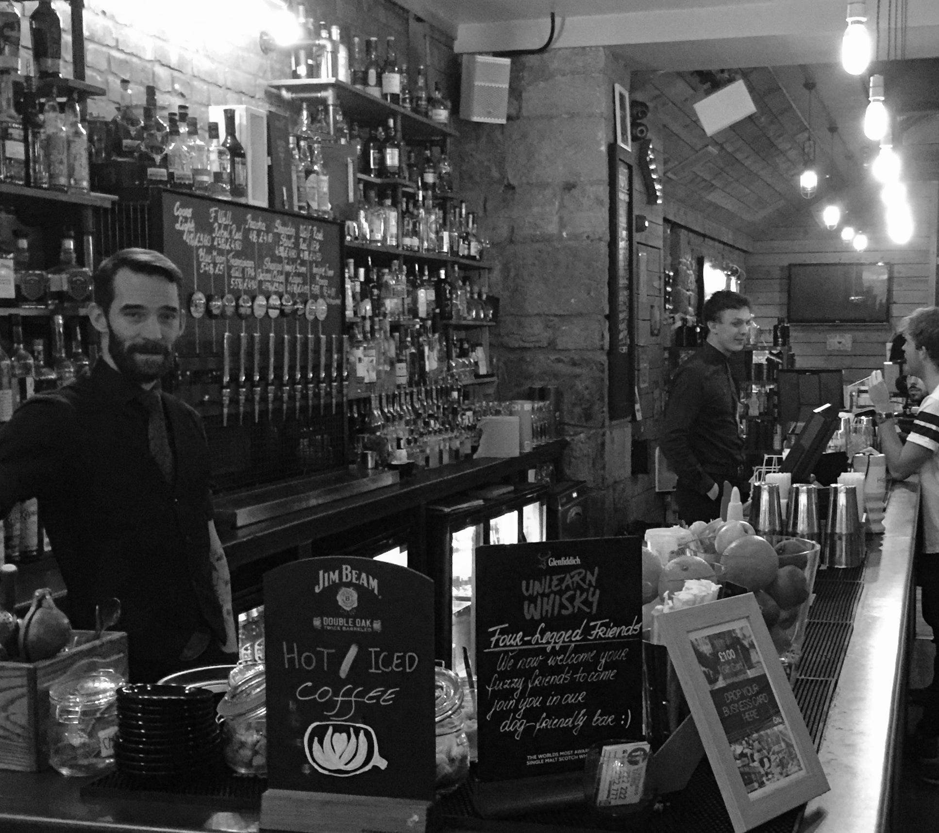 Scotch and Rye the Best Coffee in Inverness