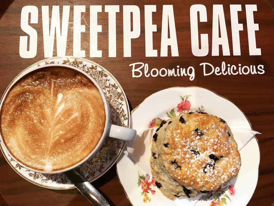 Sweetpea Cafe Greets You with the Warmest Smile and Coffee from Blendly