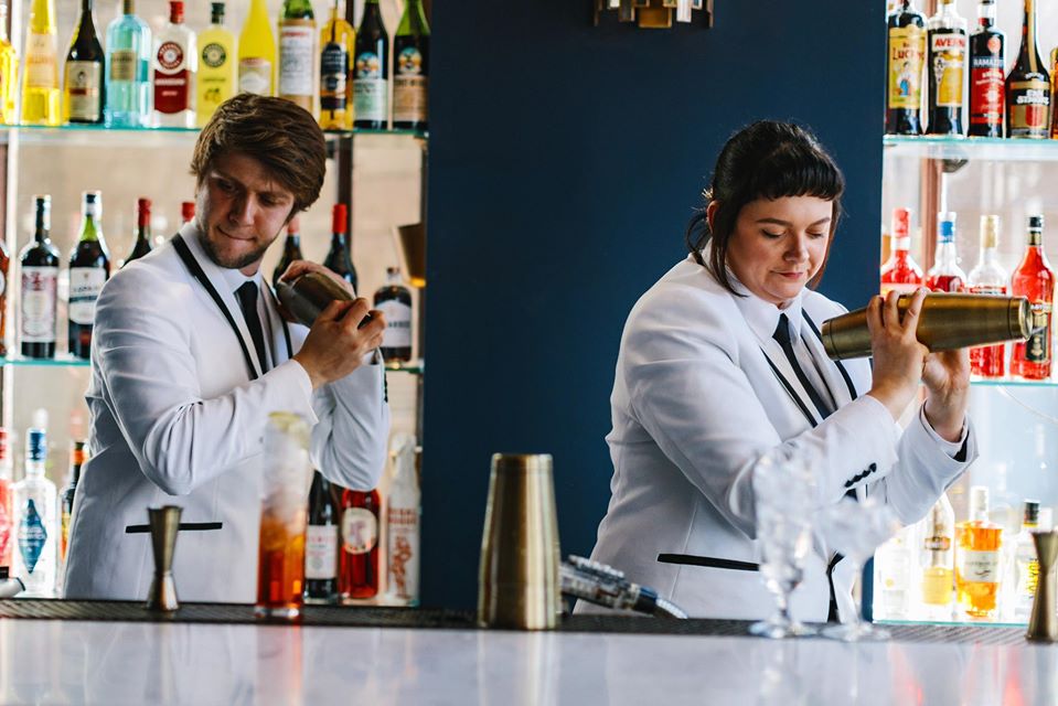 Modern Baristas with Innovation and Excellence at the Blue Rooms