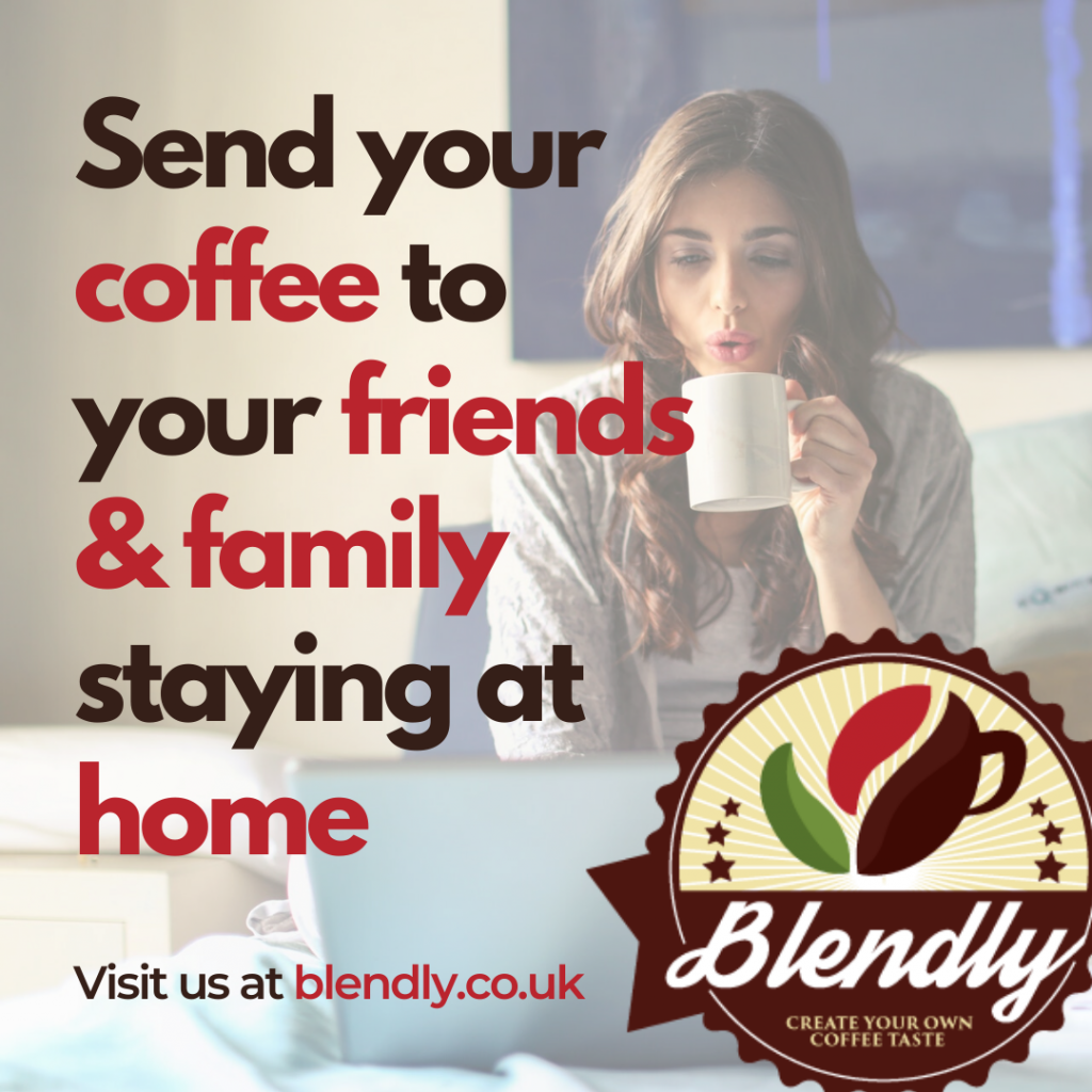Create Your Own Coffee Blend and Get it Delivered Straight to Your Door