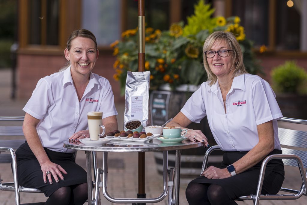 A Bespoke Coffee Experience for The Red House Hotel's 40th Anniversary