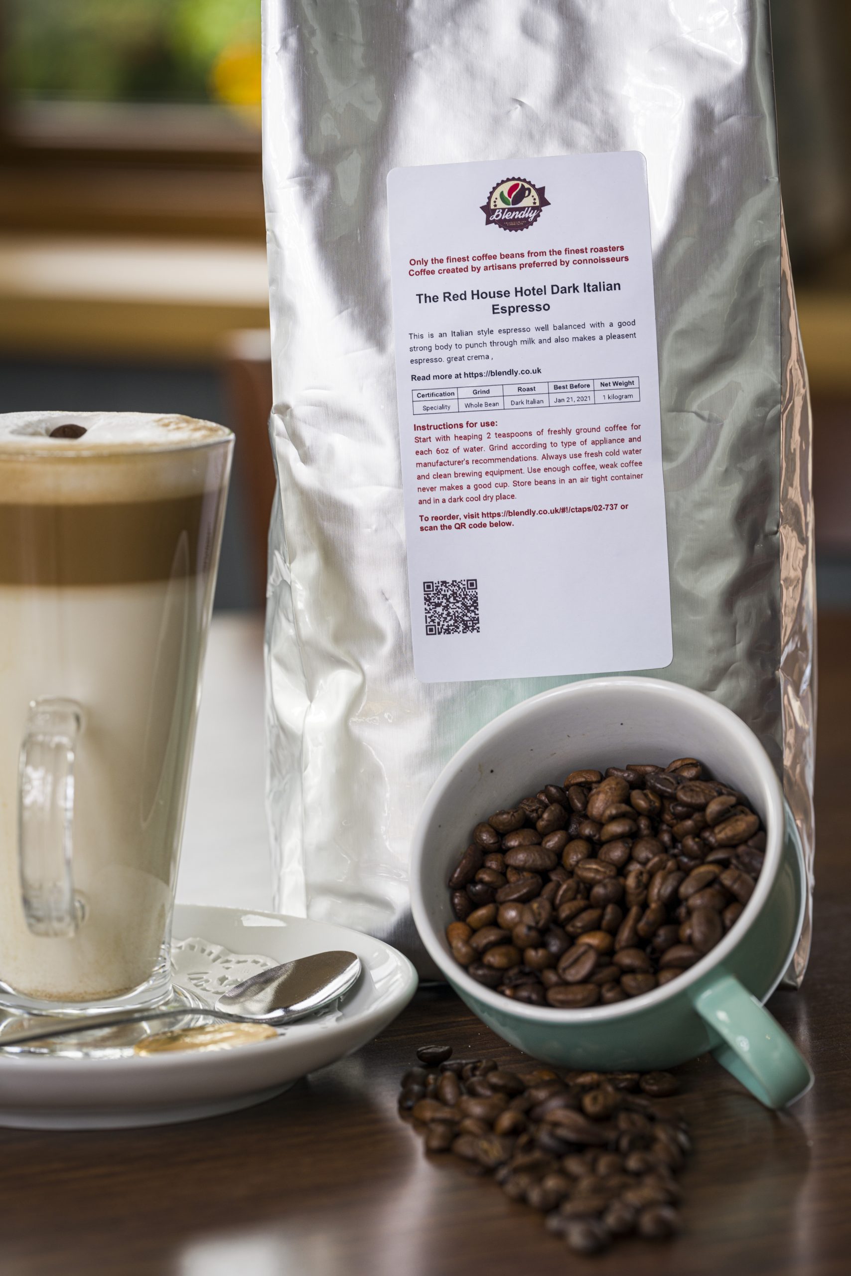 A Bespoke Coffee Experience for The Red House Hotel's 40th Anniversary