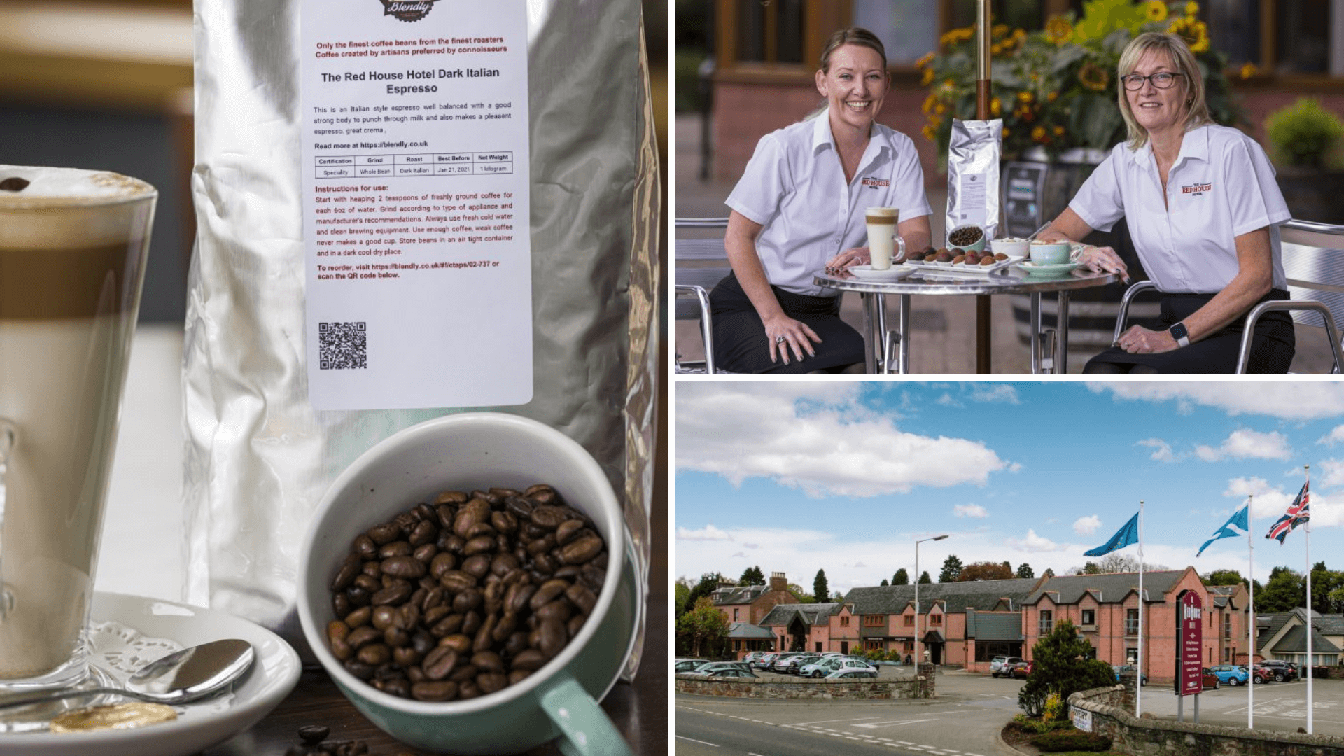 A Bespoke Coffee Experience for The Red House Hotel's 40th Anniversary