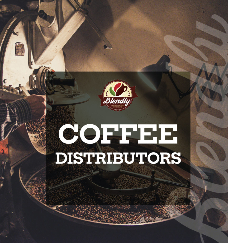 Barista Distributor - Blendly