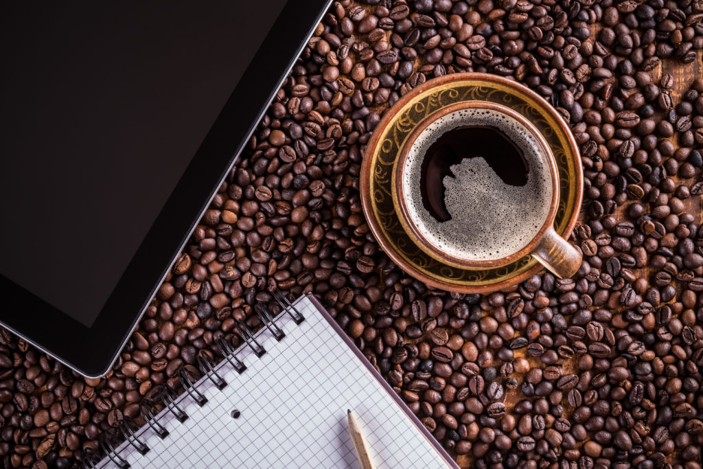 Create your own Coffee Blends with Blendly.